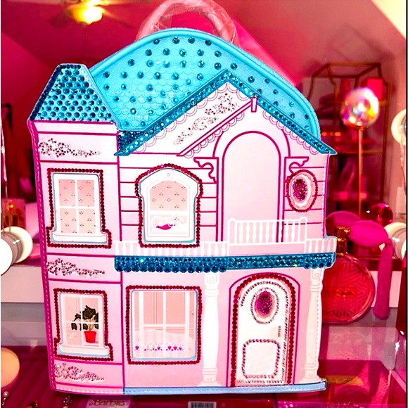 Barbie | Bags | Her Universe Barbie Bling Dreamhouse Custom Backpack | Poshmark